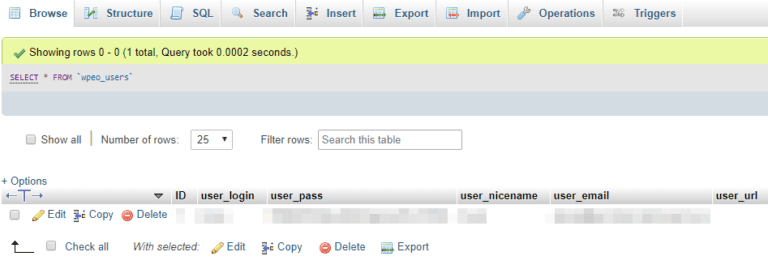 How to Import and Export User Databases in WordPress