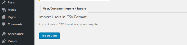 How to Import and Export User Databases in WordPress