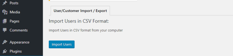 How to Import and Export User Databases in WordPress
