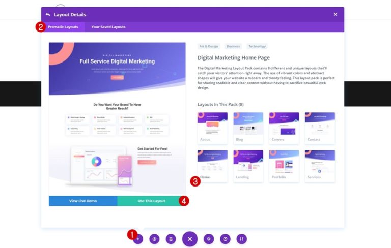How to Create an Open Job Position Layout with Divi (Free Download!)