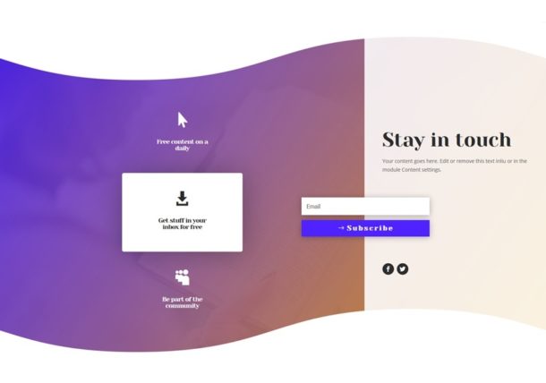How to Design an Attractive Subscribe Section for Any Kind of Website ...