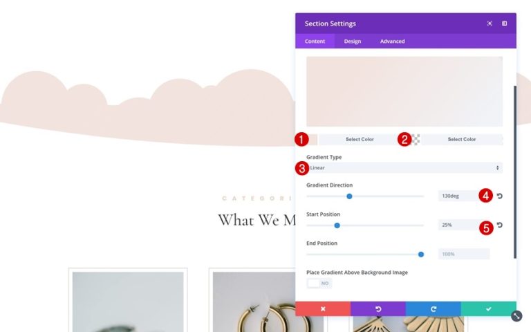 How to Use Empty Sections in Divi to Create Unique Design Elements