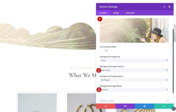 How to Use Empty Sections in Divi to Create Unique Design Elements