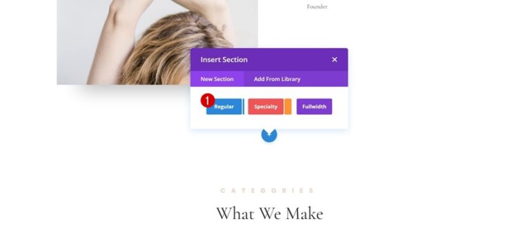 How to Use Empty Sections in Divi to Create Unique Design Elements