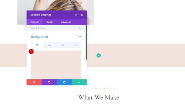 How to Use Empty Sections in Divi to Create Unique Design Elements
