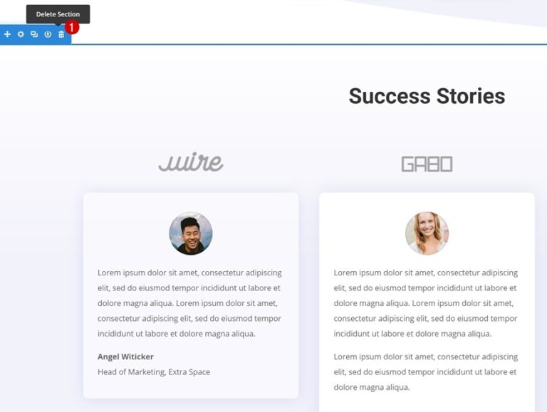 How to Create an Open Job Position Layout with Divi (Free Download ...