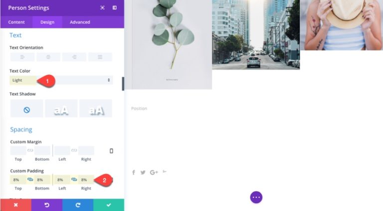 How to Design a Unique Diagonal Layout with Divi