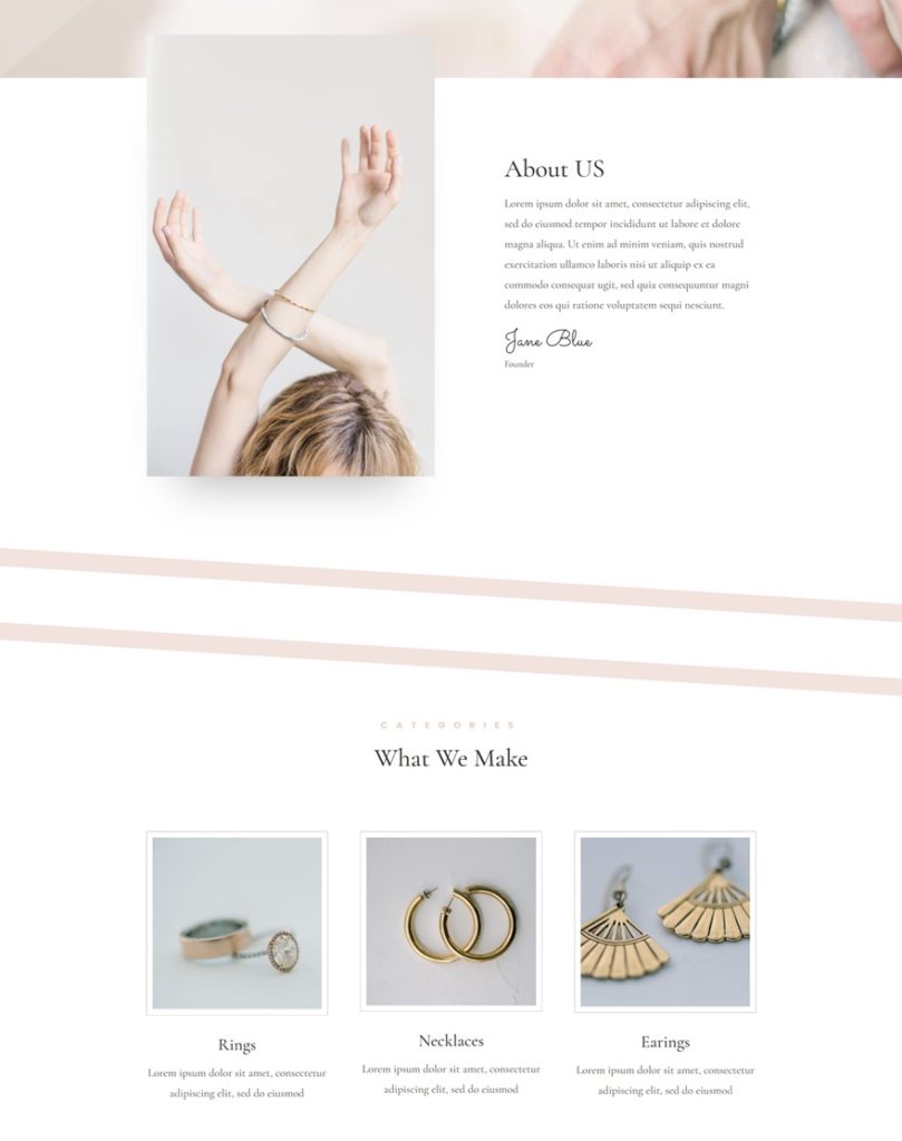How to Use Empty Sections in Divi to Create Unique Design Elements