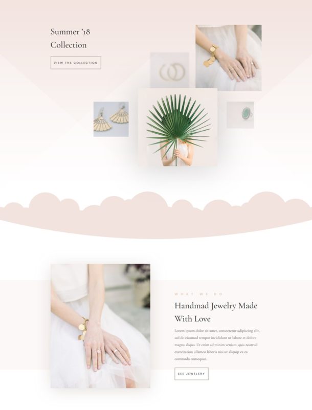 How to Use Empty Sections in Divi to Create Unique Design Elements