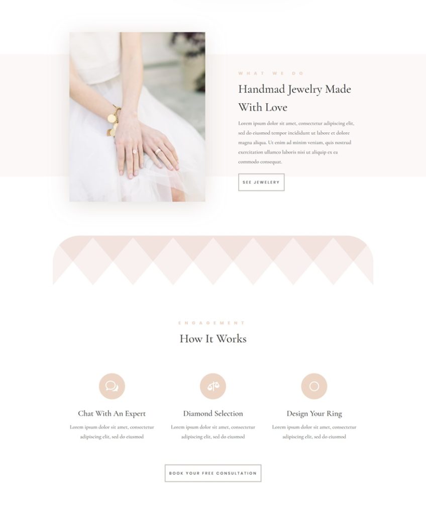 How to Use Empty Sections in Divi to Create Unique Design Elements