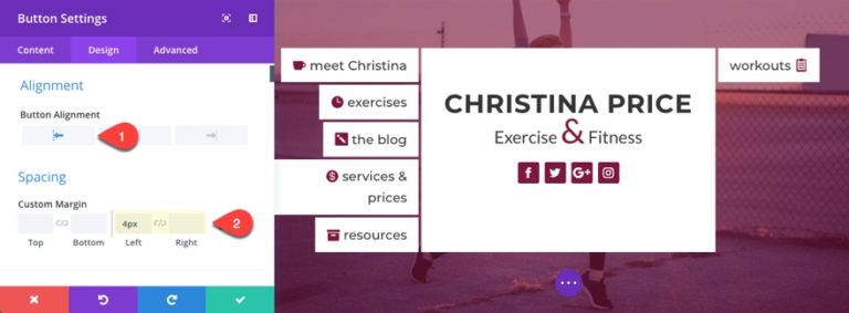 How to Design a Creative Navigation Header with Divi