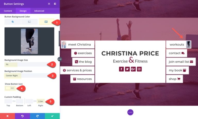 How to Design a Creative Navigation Header with Divi