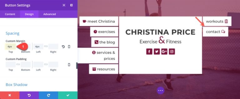How to Design a Creative Navigation Header with Divi