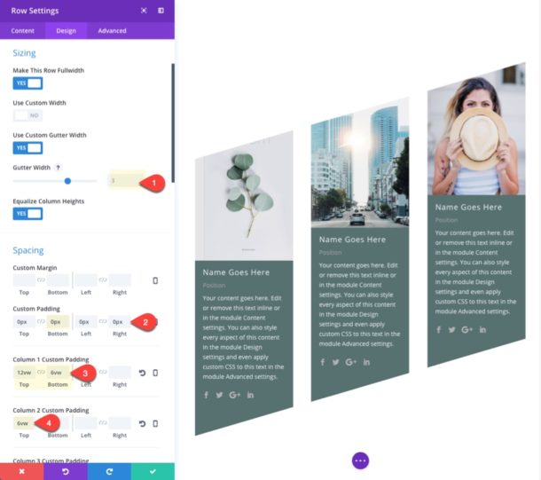 How to Design a Unique Diagonal Layout with Divi