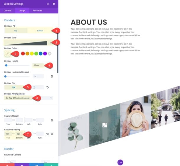 How To Design A Unique Diagonal Layout With Divi