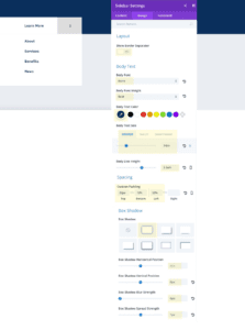 Design a Unique Full Screen Divi Layout with an Animated Scroll Button