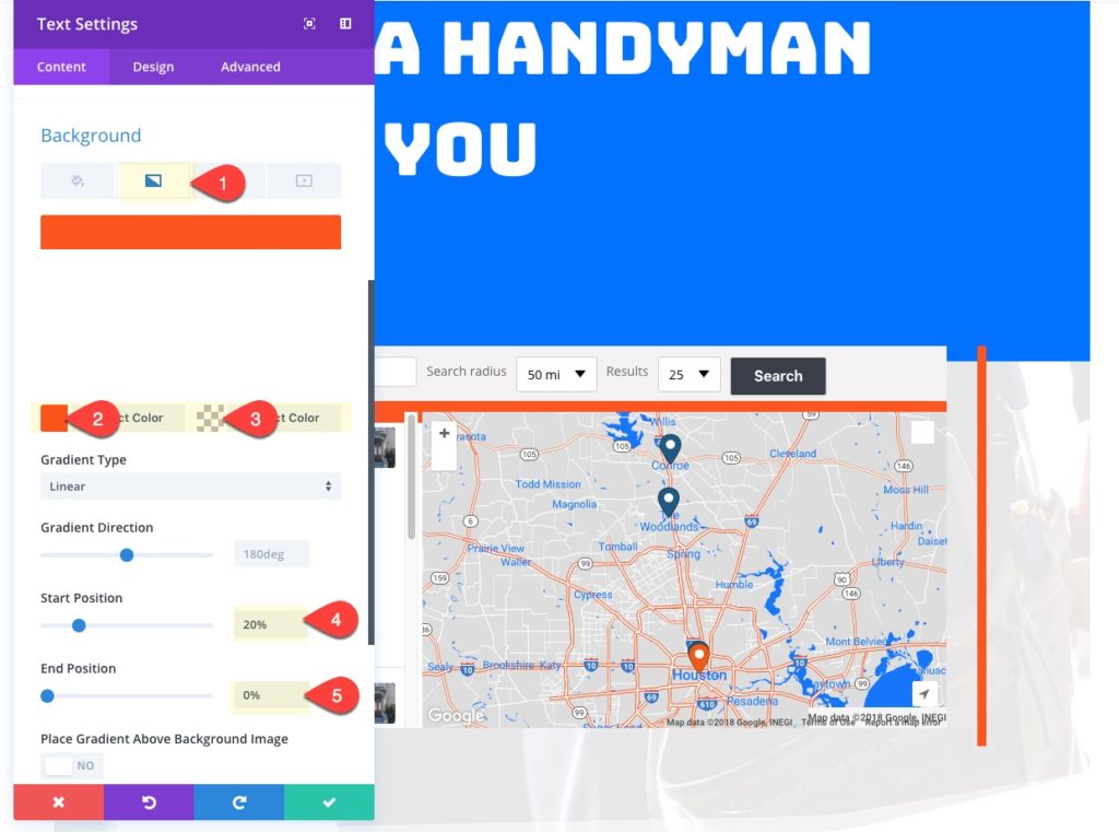 How to Add a Searchable Map Store Locator to Divi's Handyman Layout Pack