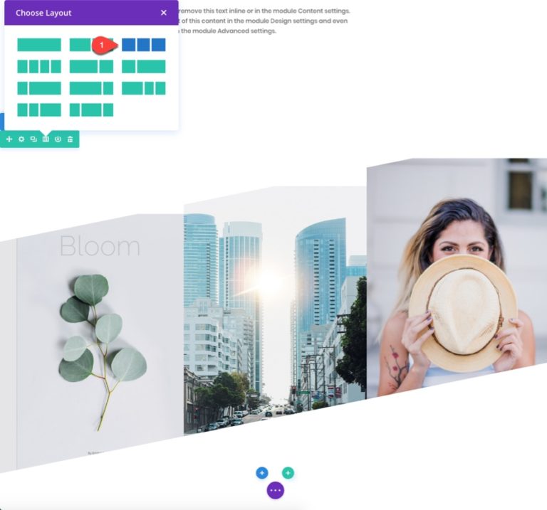 How to Design a Unique Diagonal Layout with Divi