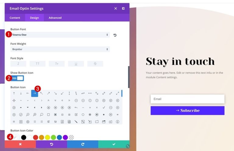 How to Design an Attractive Subscribe Section for Any Kind of Website ...