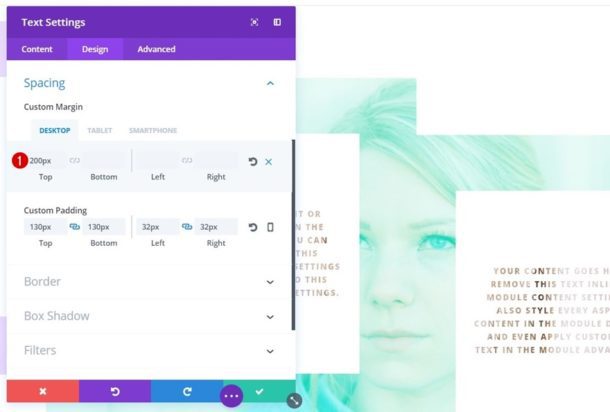 How to Make Your Section Background Image Selectively Show Through with ...