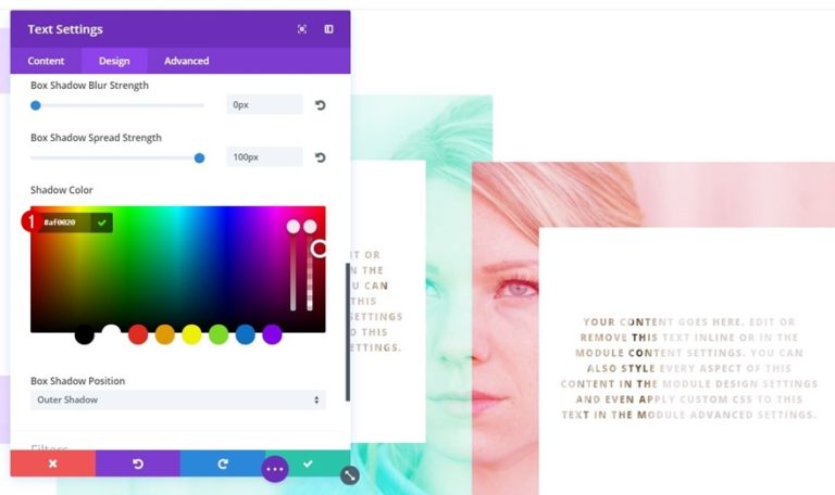 How to Make Your Section Background Image Selectively Show Through with ...