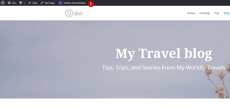 How to Add an Interactive Map to Divi's Travel Blog Layout Pack
