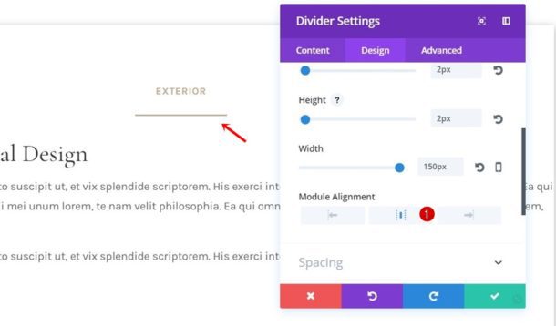 How to Create an Elegant Process Page with Divi's Architecture Firm ...
