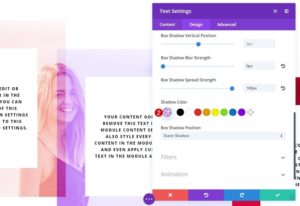 How to Make Your Section Background Image Selectively Show Through with ...