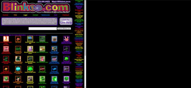 Bad Web Design: A Look At The Most Hilariously Terrible Websites From ...