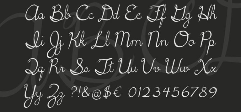 Free Cursive Fonts When You Need Something Special | Elegant Themes