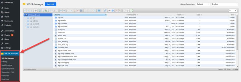 How to Manage Your Website Files from Inside Your WordPress Dashboard