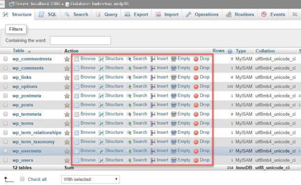 How to Better Search and Replace Values in your WordPress Database - Ask the Egghead, Inc.