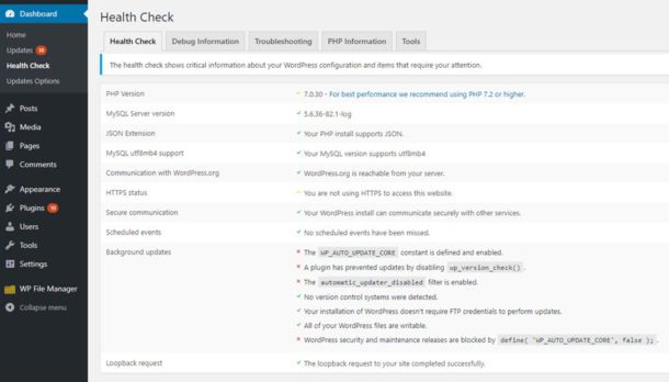 How To Check Your Wordpress Site For Common Errors And Troubleshoot Them