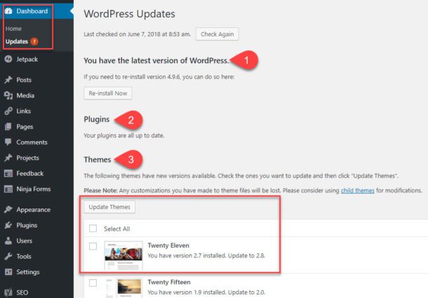 How to Easily Manage Updates for WordPress on a Single Install for FREE