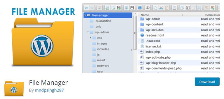 How to Manage Your Website Files from Inside Your WordPress Dashboard