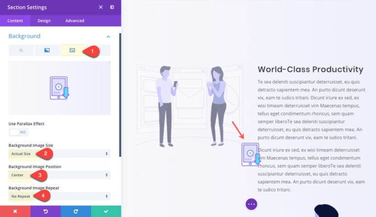 How to Create a Unique Overlapping Effect with Background Images