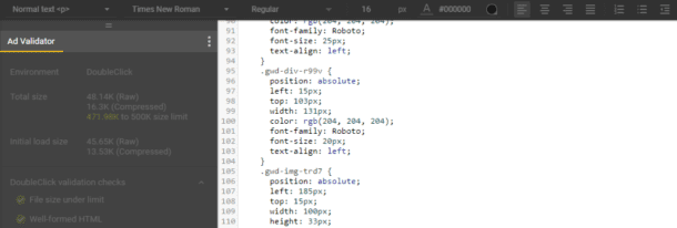 An Introduction to Google Web Designer