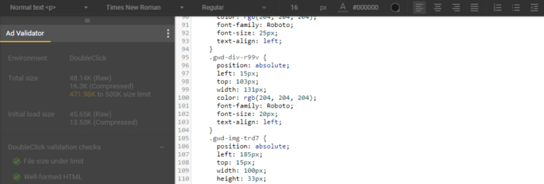 An Introduction to Google Web Designer