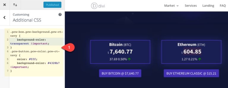 How to Display Real-Time Cryptocurrency Data on your Website