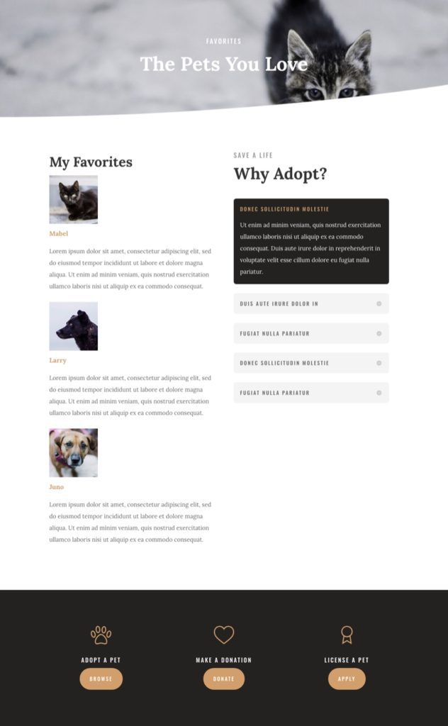 How to Add Favorite Button Functionality to Your Divi Site