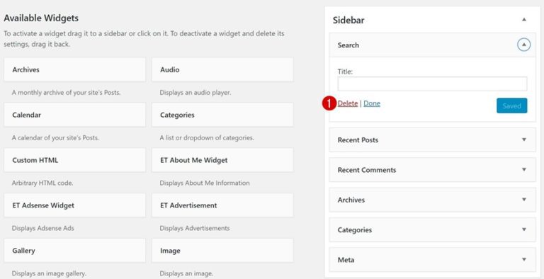 How to Add Fixed Widgets to Your Sidebar in WordPress