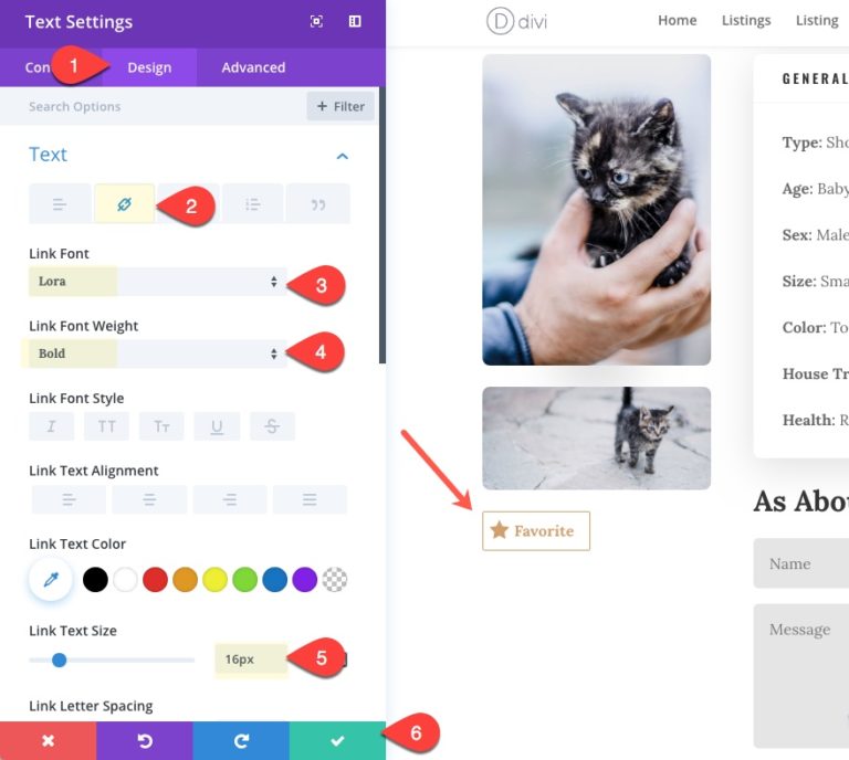 How to Add Favorite Button Functionality to Your Divi Site