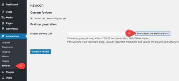 How to Add a Favicon to Your WordPress Website in 3 Ways