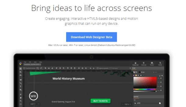 An Introduction to Google Web Designer