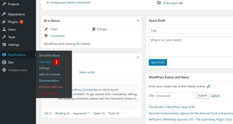 How to Create and Customize WordPress User Notifications