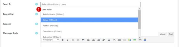 How to Create and Customize WordPress User Notifications