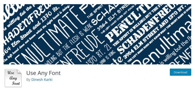 30 San Serif Fonts Perfect for Website Headings