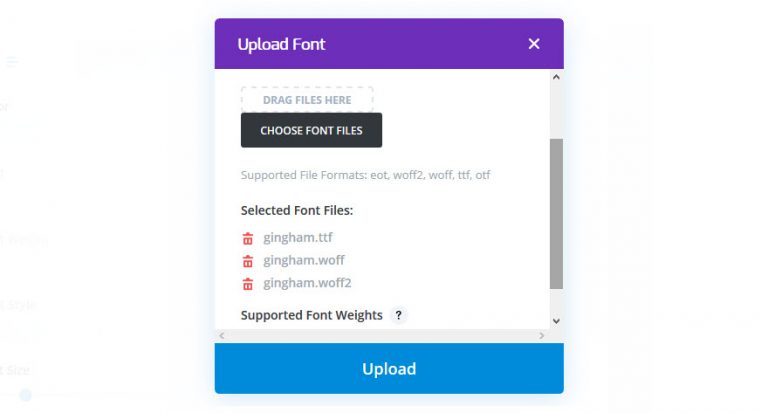 How to Use Variable Fonts on a WordPress Website - Ask the Egghead, Inc.