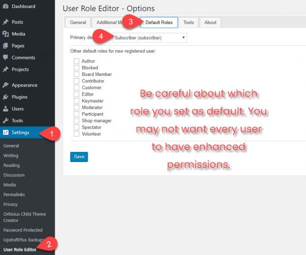 How To Control WordPress User Permissions Effectively Using The User Role Editor