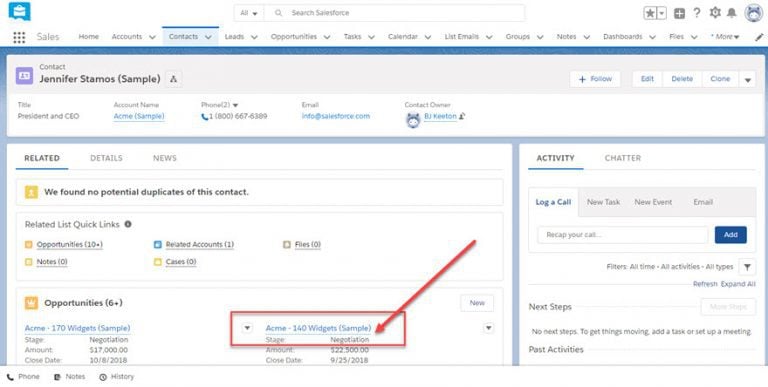 Salesforce CRM: A Detailed Overview - Ask the Egghead, Inc.